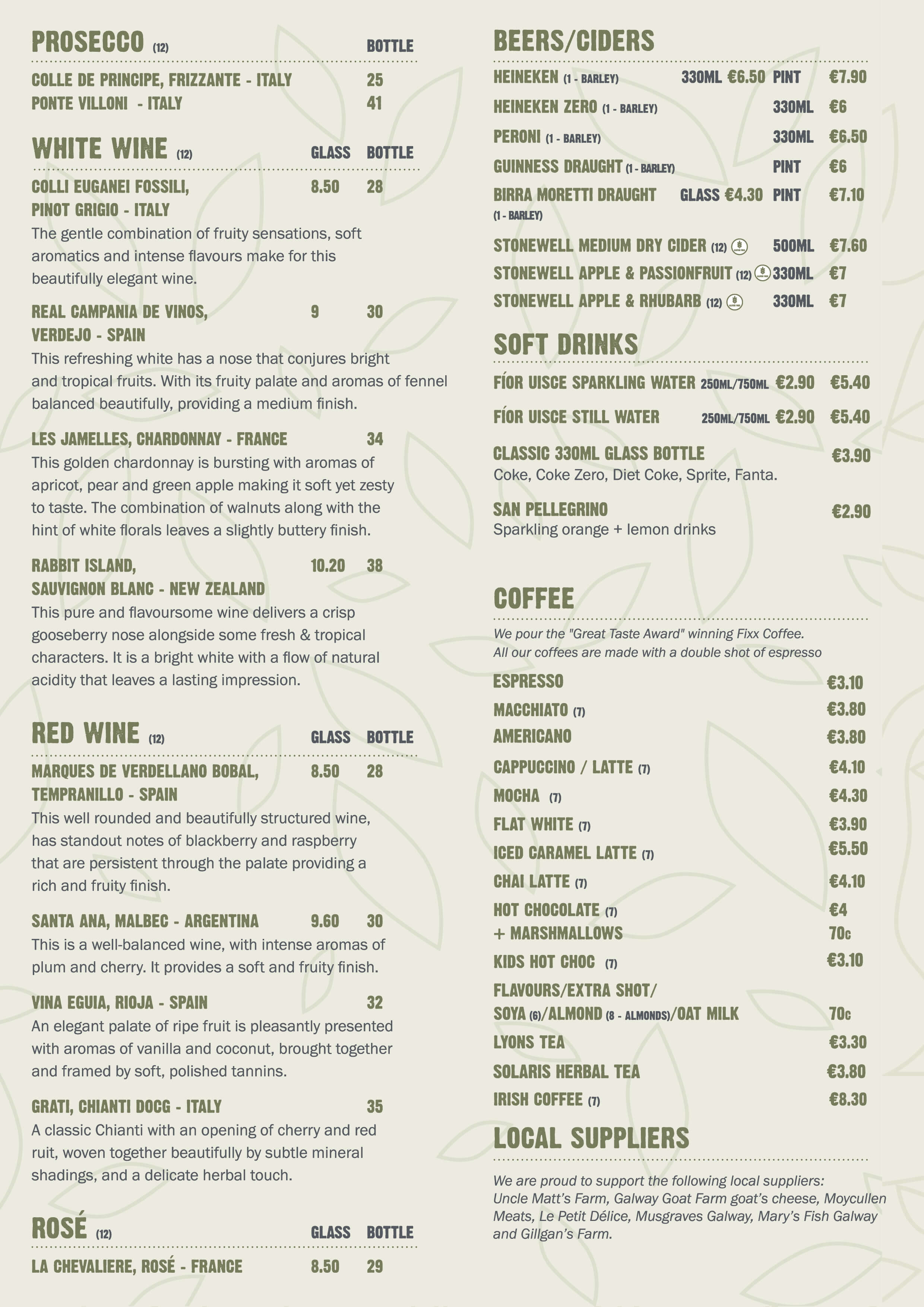 Eat at Wildlands | Wildlands Restaurant